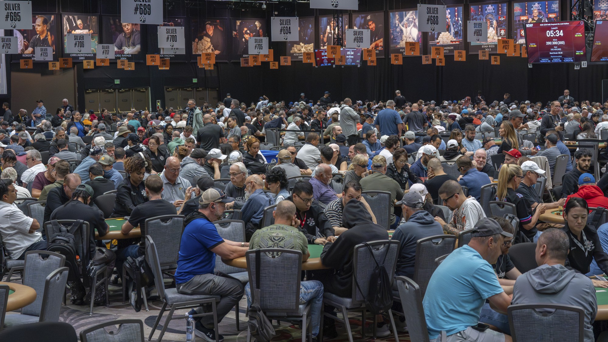 WSOP 2026: Homan Mohammadi Triumphs in Seniors Championship (Event #46)