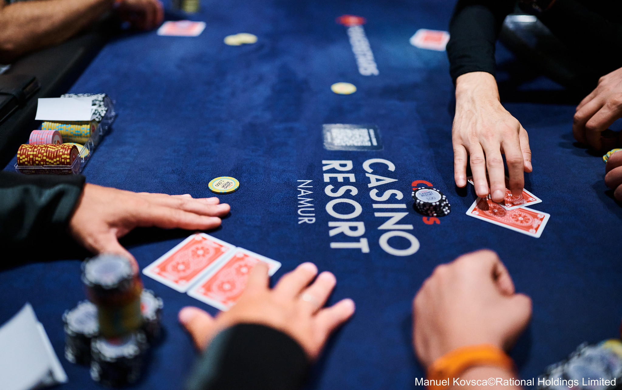 PS Open Namur 2026: Tsvetanov Dominates the Super High Roller
