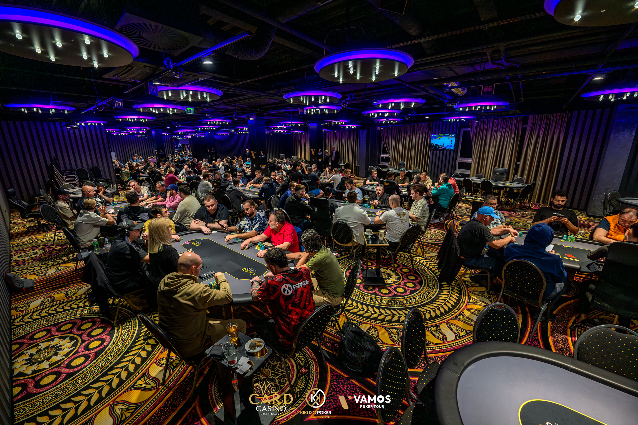 Vamos Poker Tour Returns to Slovakia: Card Casino Šamorín Kicks Off ...