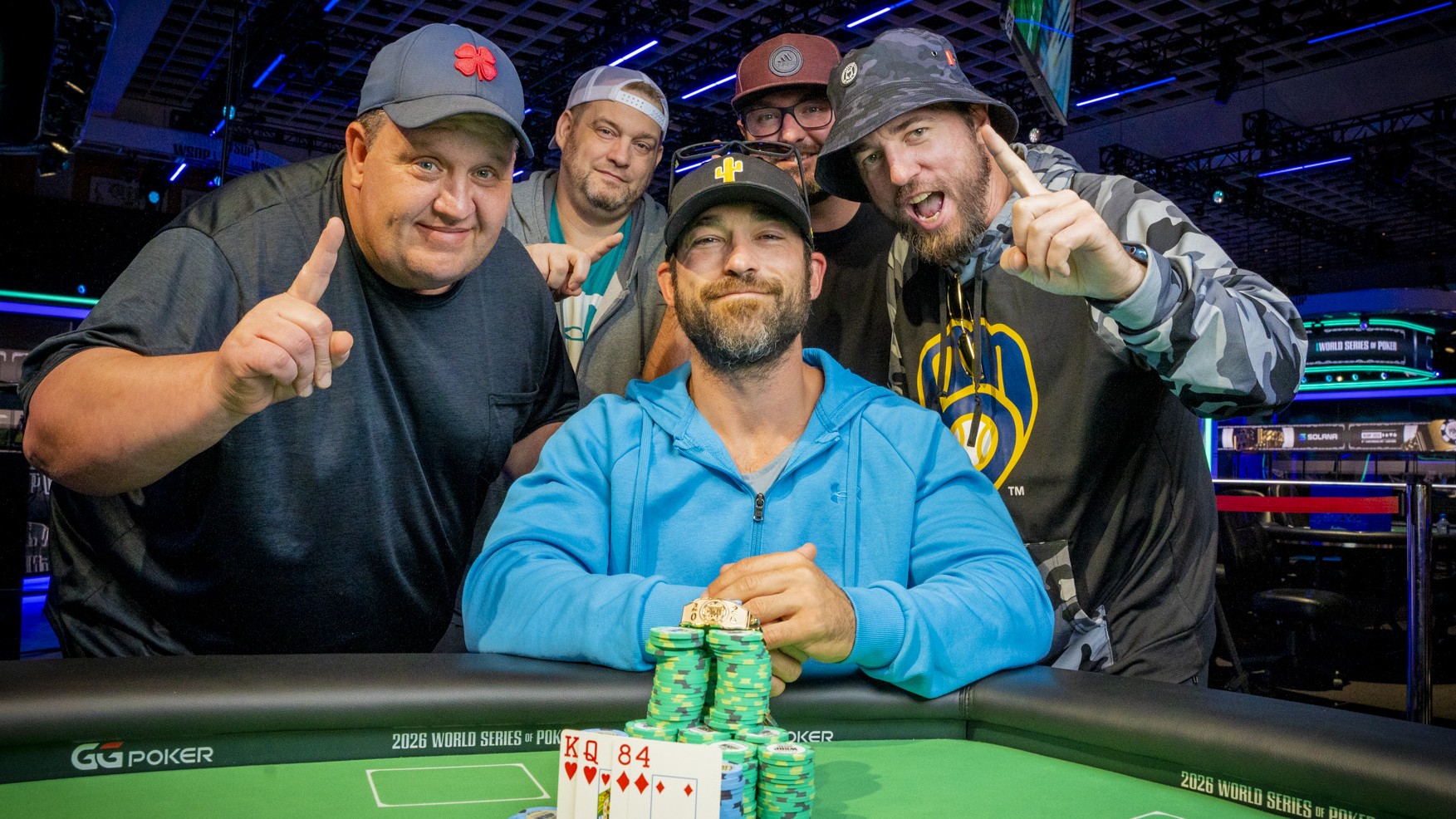 WSOP 2026: Eddie Blumenthal Dominates Hi-Lo Mix to Win His First Gold ...