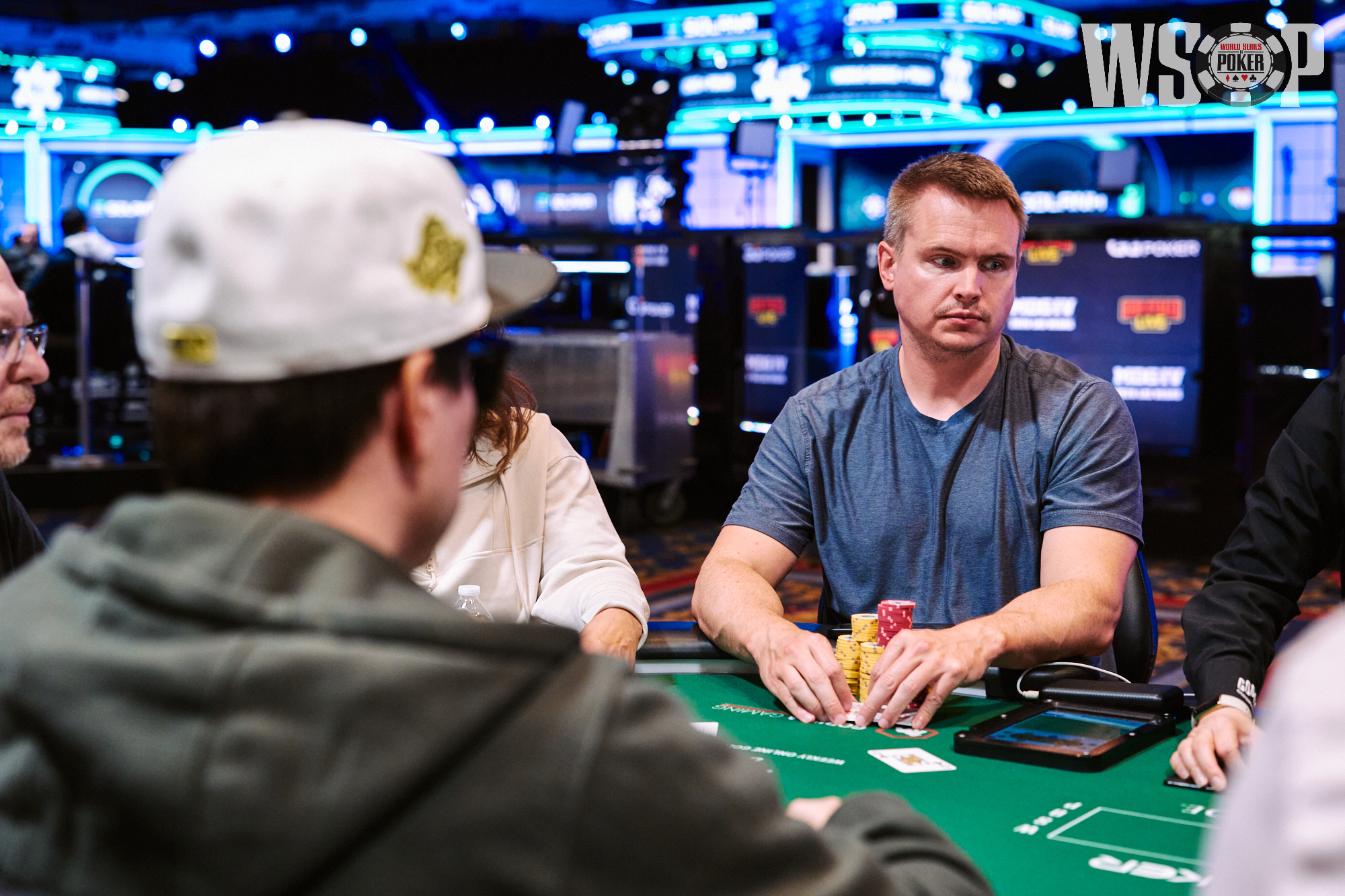 WSOP Day 26: Anderson Scores a Double in Three Days, Cowen Leads $50K PLO