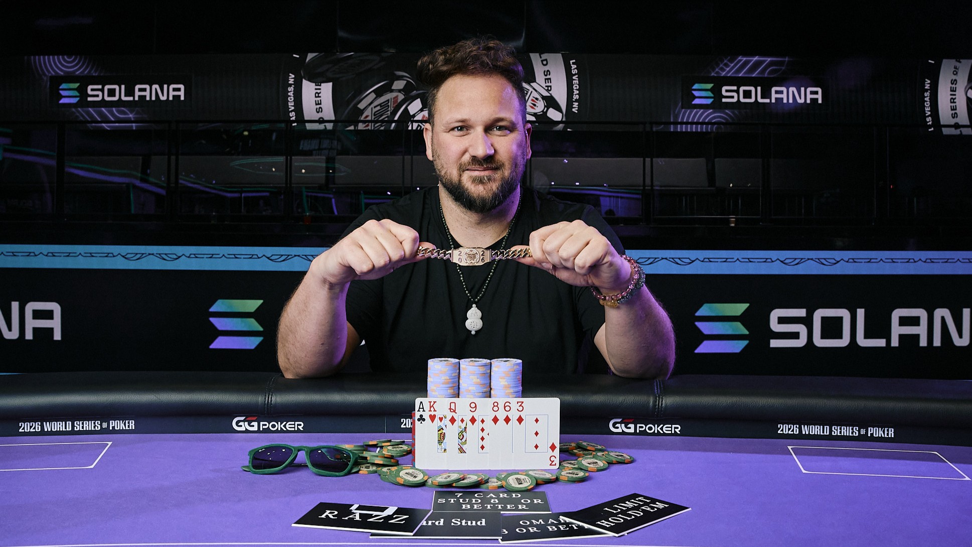 WSOP 2026: Calvin Anderson Clinches Two Titles in Three Days (Event #54)