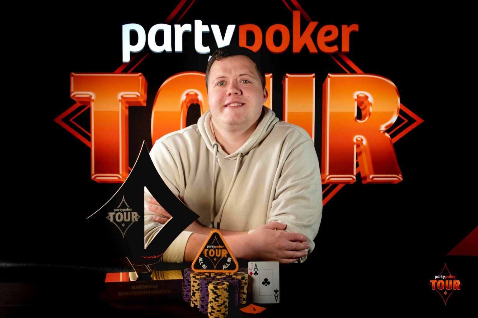 Michael Breen Dominates PartyPoker Tour Manchester: Triumphs in a ...